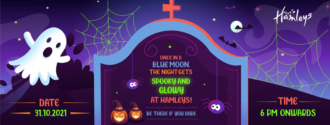 Halloween Glow In The Dark Party At Hamleys Phoenix Market Bangalore Events In Bangalore 