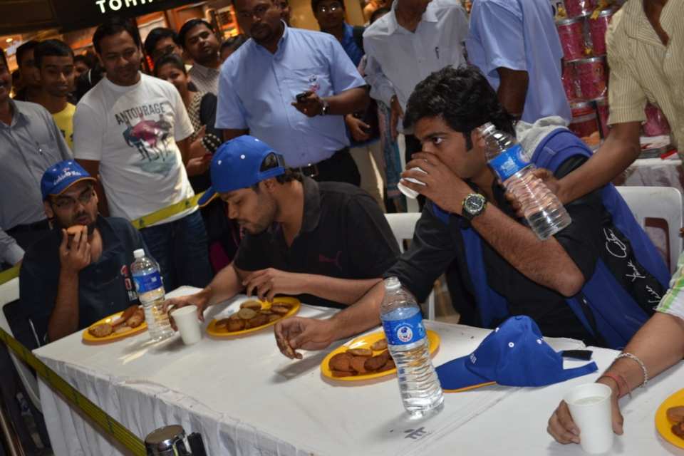 Cookie Eating Contest at Cookie Man in Forum Mall, Koramangala on 7 ...